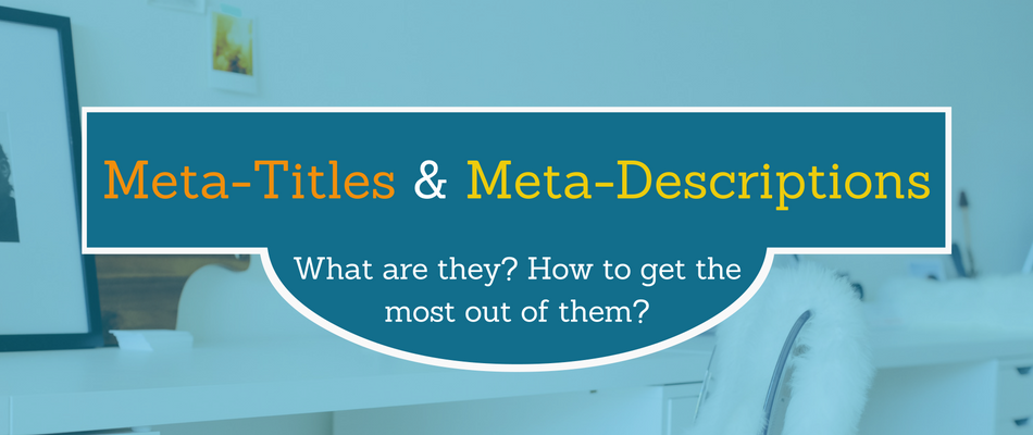 What Are Meta-Titles & Descriptions and How Should You Use Them? - 5TALES