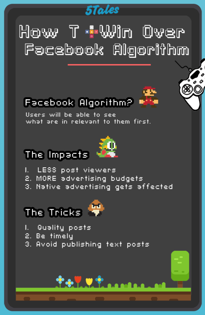 3 Ways To Game The Facebook Algorithm - 5TALES