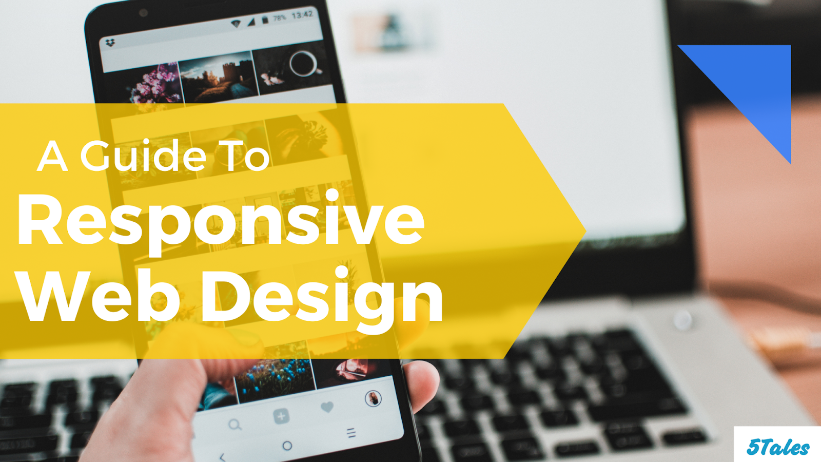 What Is Responsive Website Design? - 5TALES